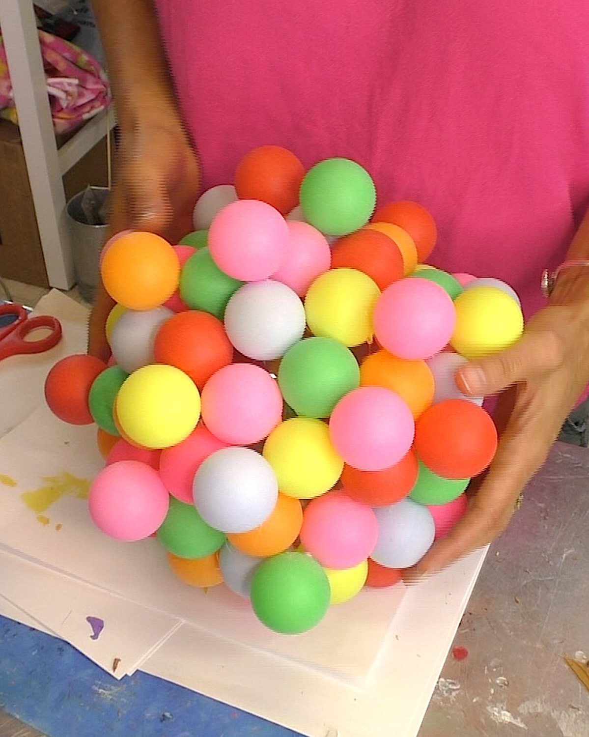 Gumball Lamp DIY Ideas: Garbage to Gorgeous® Episode 25 - Craft Klatch