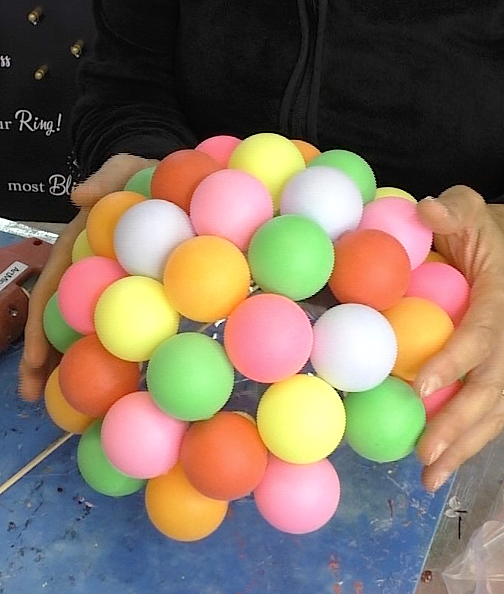 Gumball Lamp DIY Ideas: Garbage to Gorgeous® Episode 25 - Craft Klatch