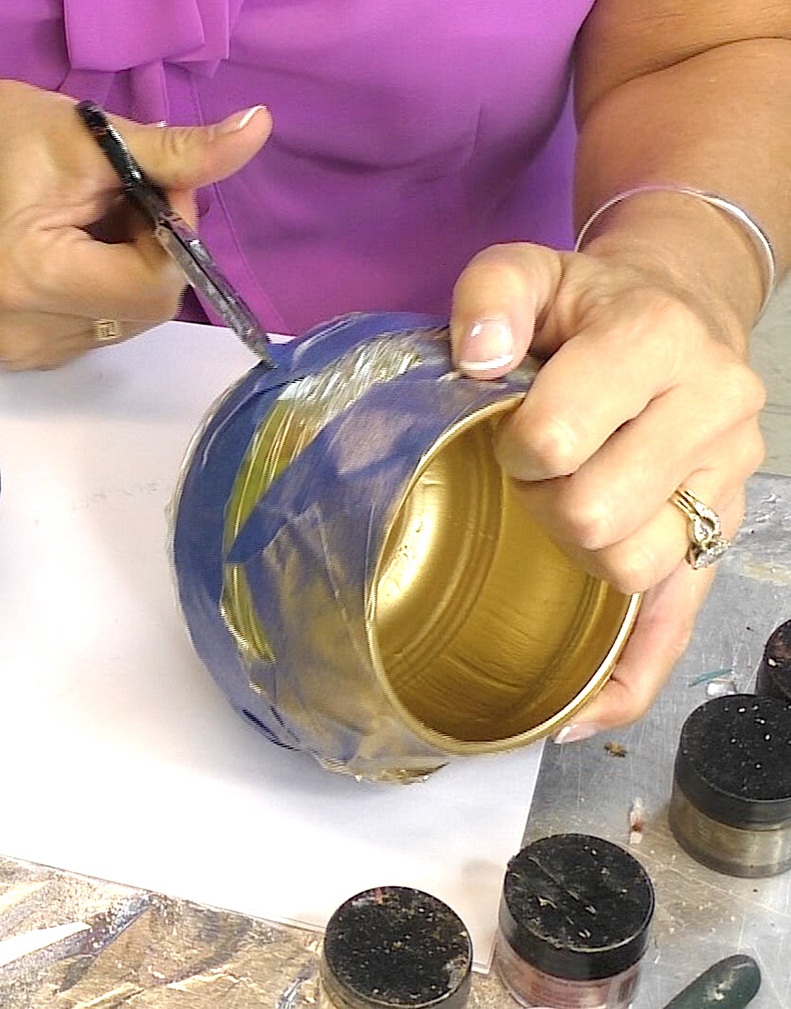 Glass Pumpkin Decorations for Halloween - Craft Klatch