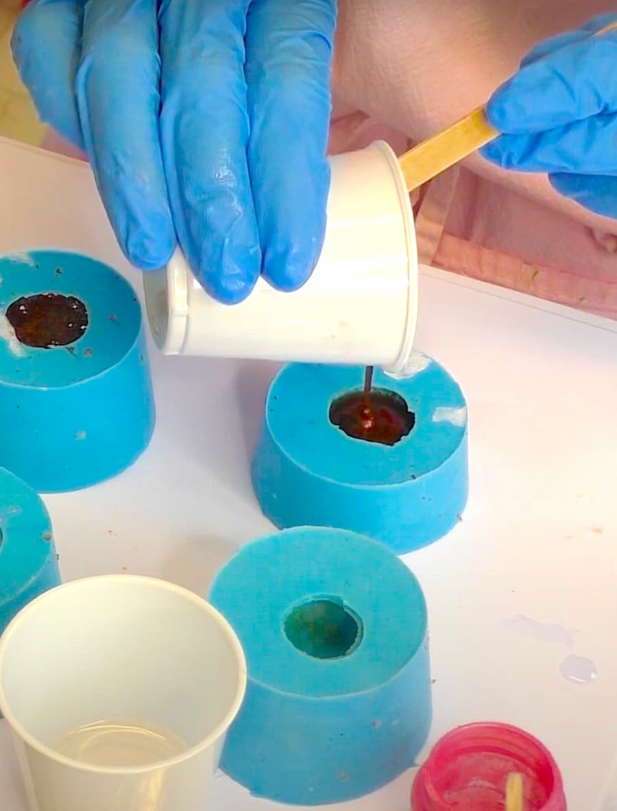 How to Make a Mold for Resin | Fun DIY Acorn Resin Casting - Craft Klatch