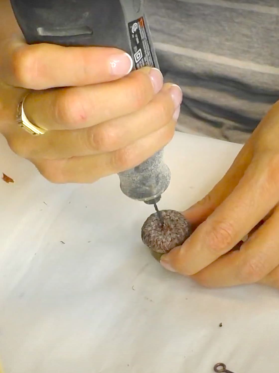 How to Make a Mold for Resin | Fun DIY Acorn Resin Casting - Craft Klatch