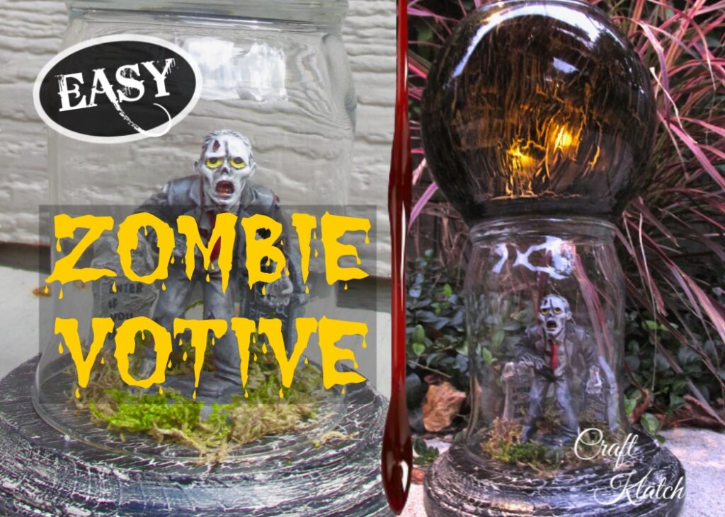 DIY Easy Halloween Decorations: Zombie Apocalypse Cemetery Decor ...