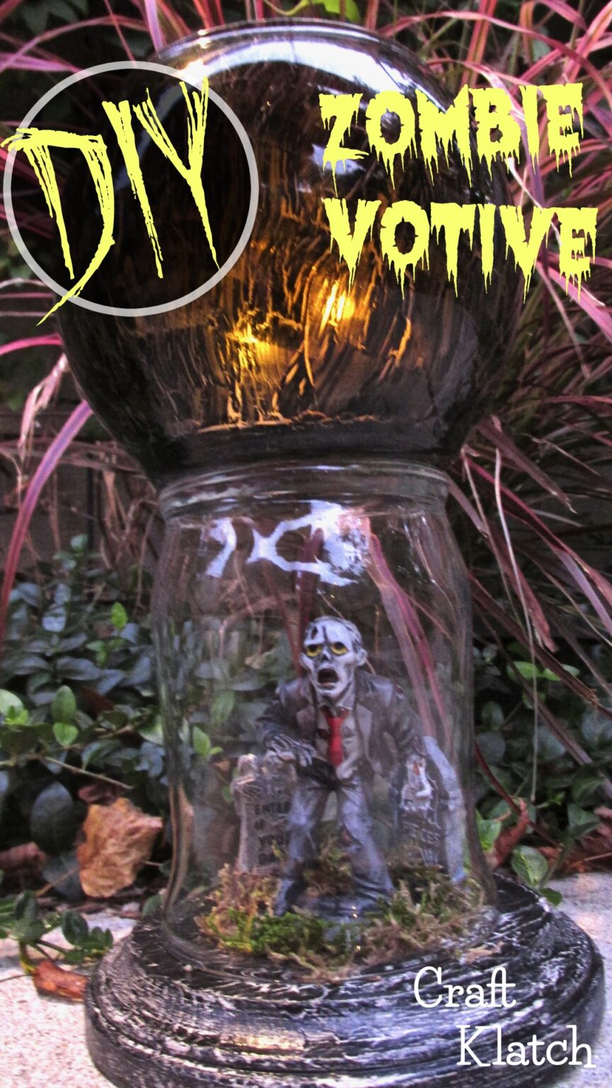 DIY Easy Halloween Decorations: Zombie Apocalypse Cemetery Decor ...