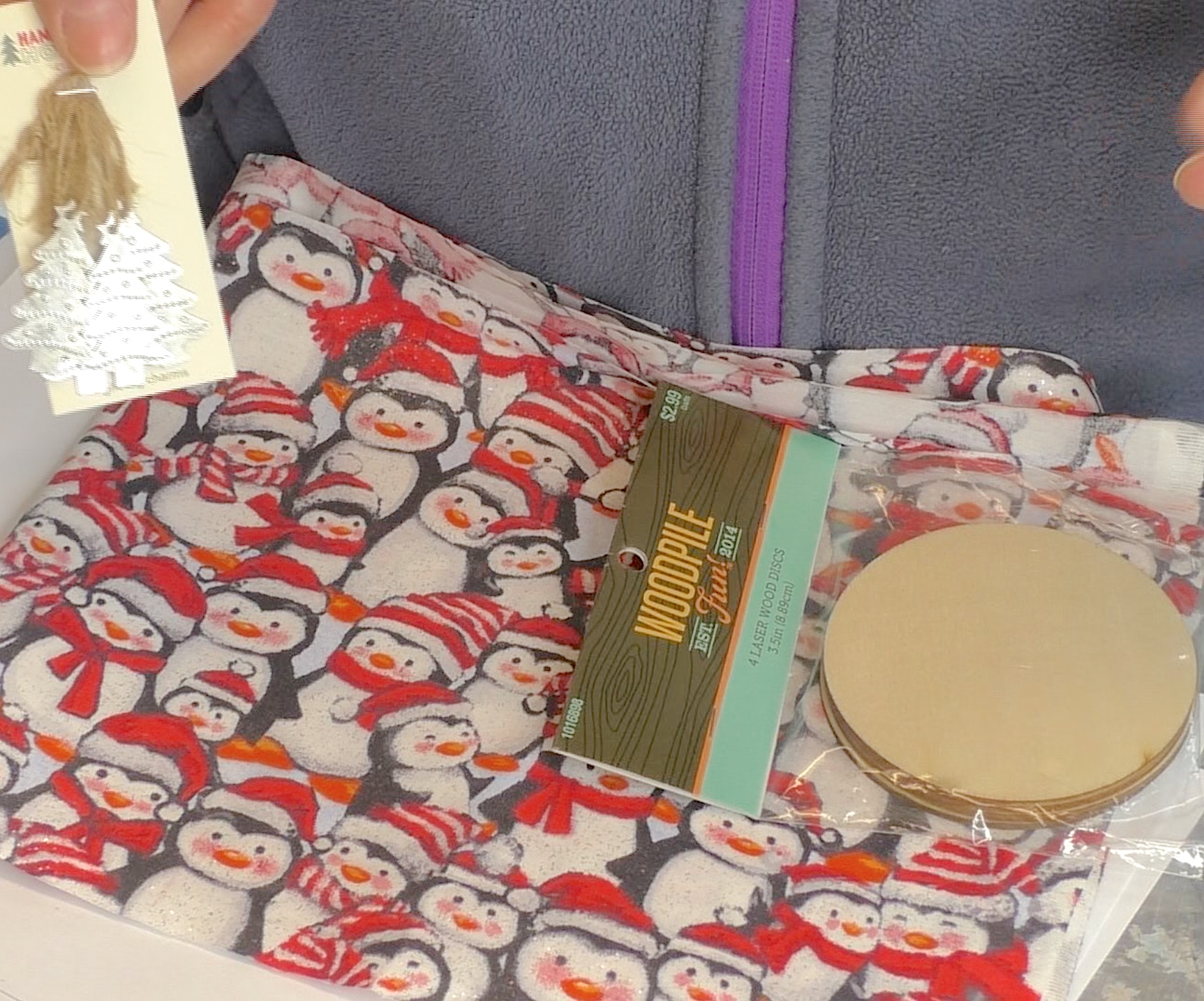 How to Make a Christmas Penguin Craft [Video] - Craft Klatch