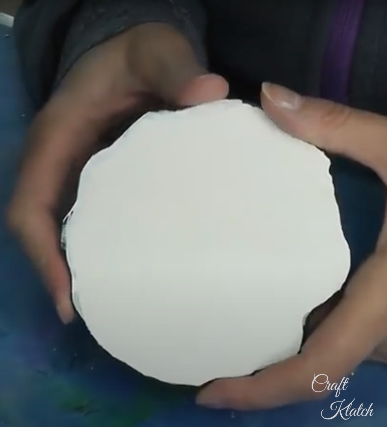 Glam Glitter Geode Coasters DIY ~ Craft Klatch Another Coaster Friday ...