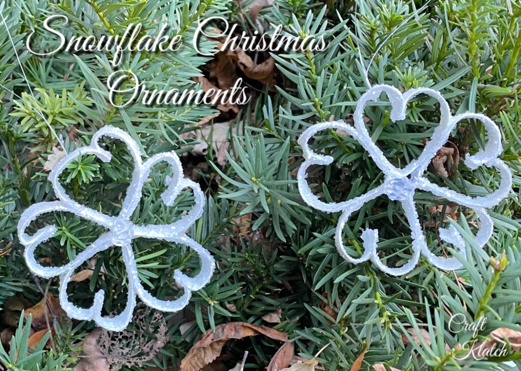 How To Make A Paper Snowflake DIY | Christmas Ornament - Craft Klatch