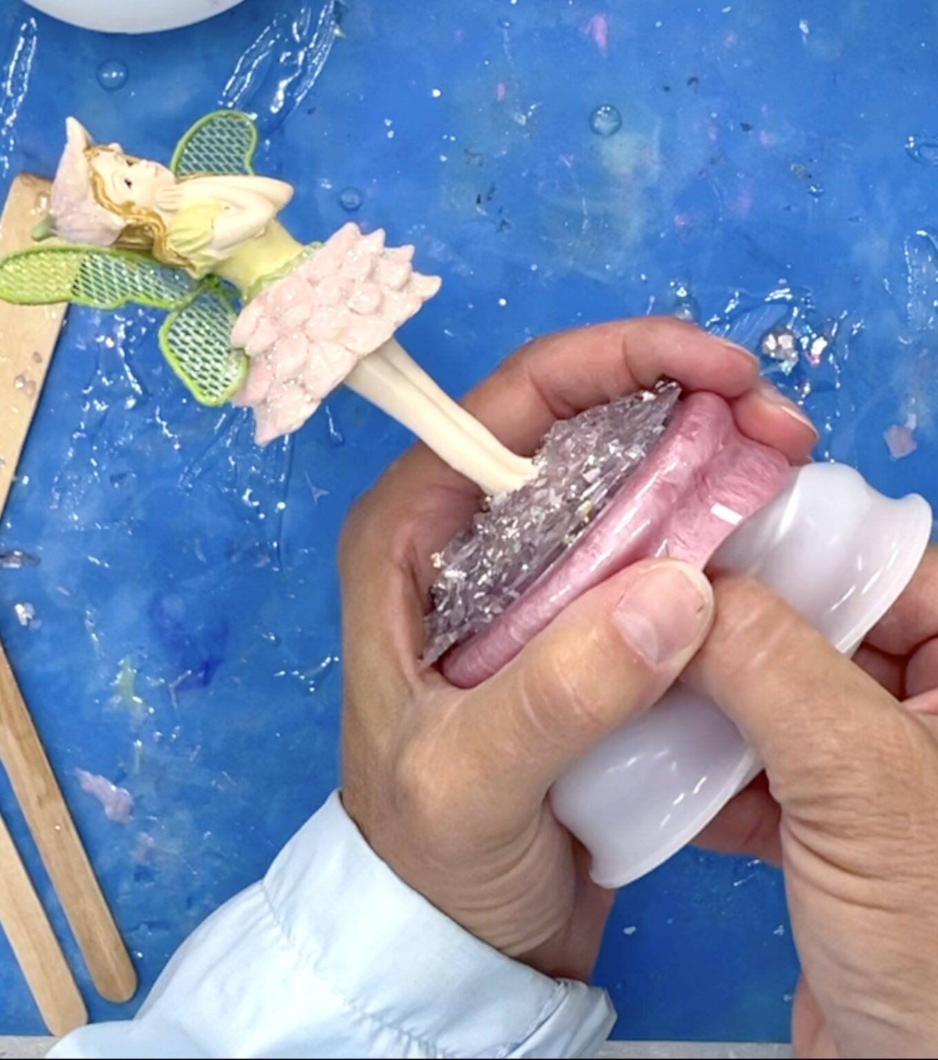 Magical Tooth Fairy Idea DIY [Video & Free Printables] - Craft Klatch