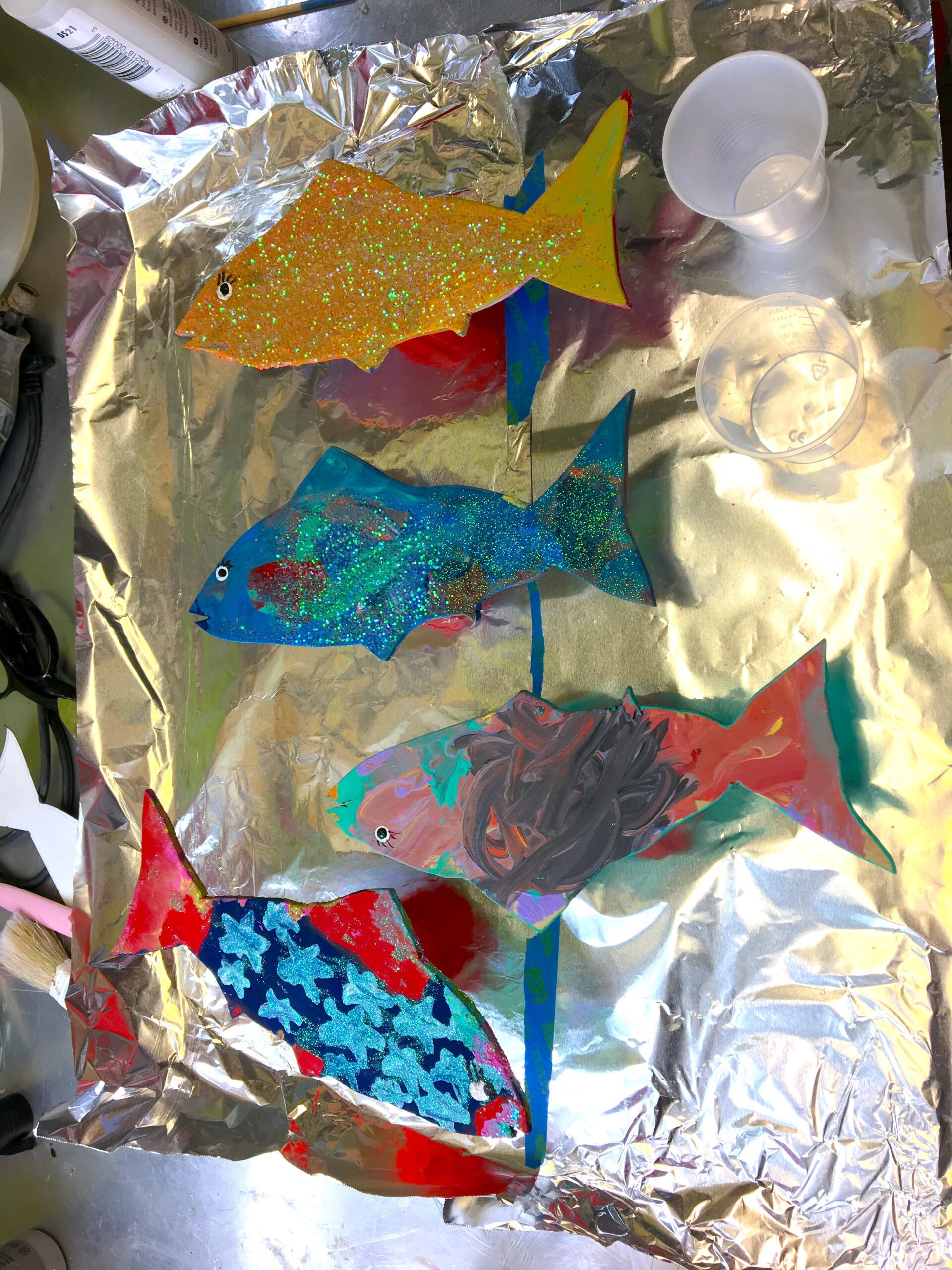 Our Fun Family Tradition: The Fish Sticks DIY - Craft Klatch