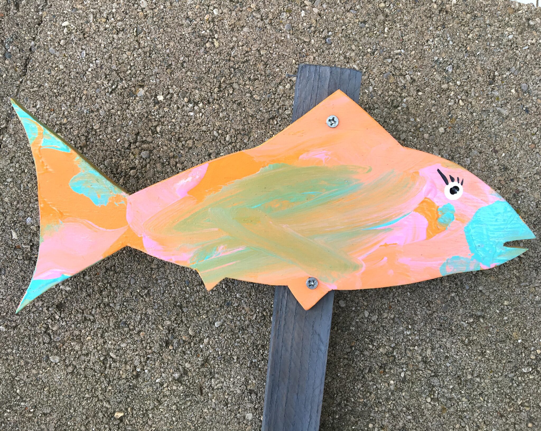 Our Fun Family Tradition: The Fish Sticks DIY - Craft Klatch