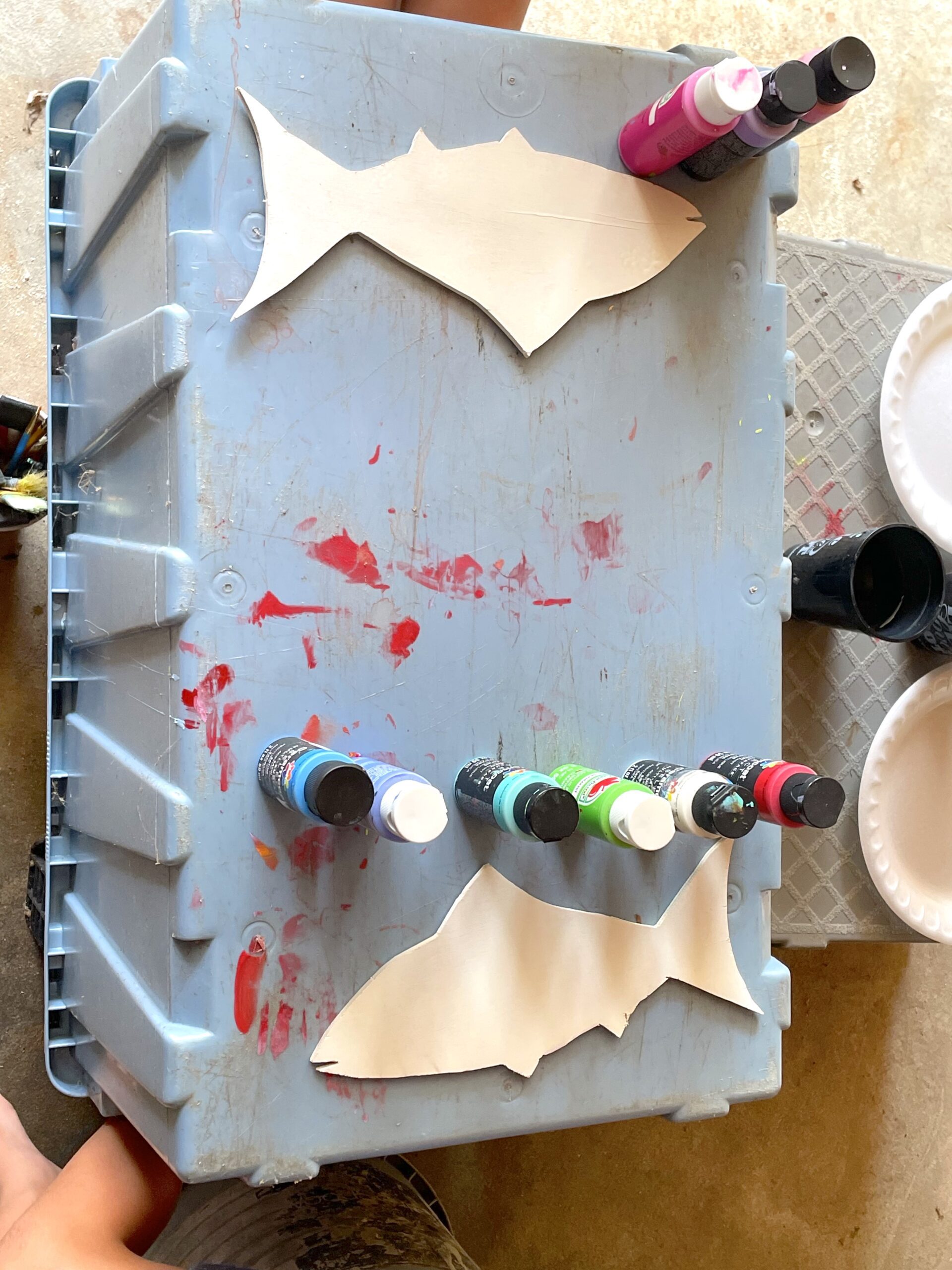 Our Fun Family Tradition: The Fish Sticks DIY - Craft Klatch