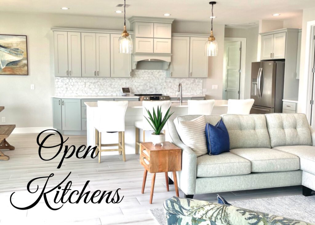 Open Kitchen Design: The Kitchen Island - Craft Klatch