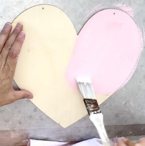 Valentine Craft Idea Using a Dollar Tree Heart with Video - Craft Klatch