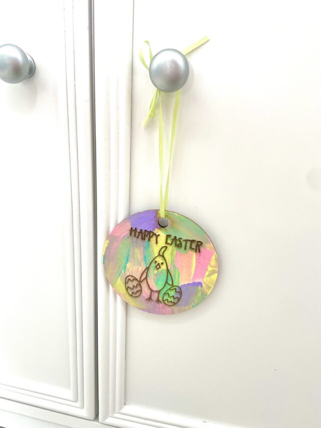 Easter Heat Transfers How to Make an Easy Pillow Cover - Craft Klatch