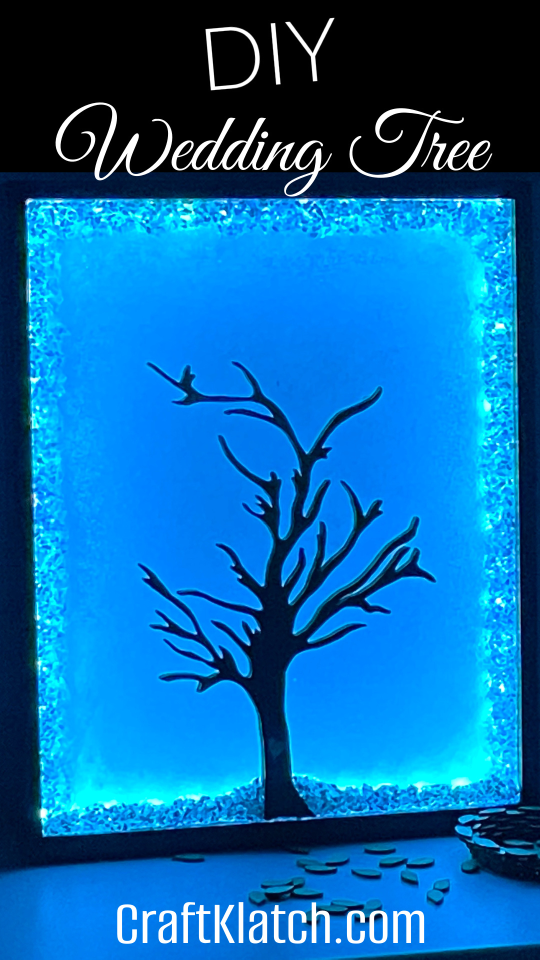 Wedding Guest Book Alternative! It's a Wedding Tree - Craft Klatch