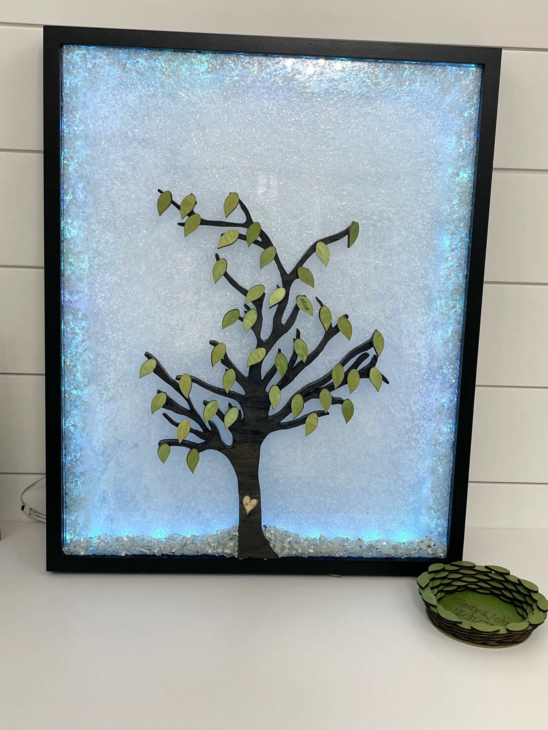 Wedding Guest Book Alternative! It's a Wedding Tree - Craft Klatch
