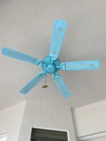Ceiling Fan Makeover You Won't Believe! - Craft Klatch