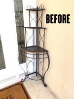 Front Porch Decor DIY Rack Makeover - Craft Klatch