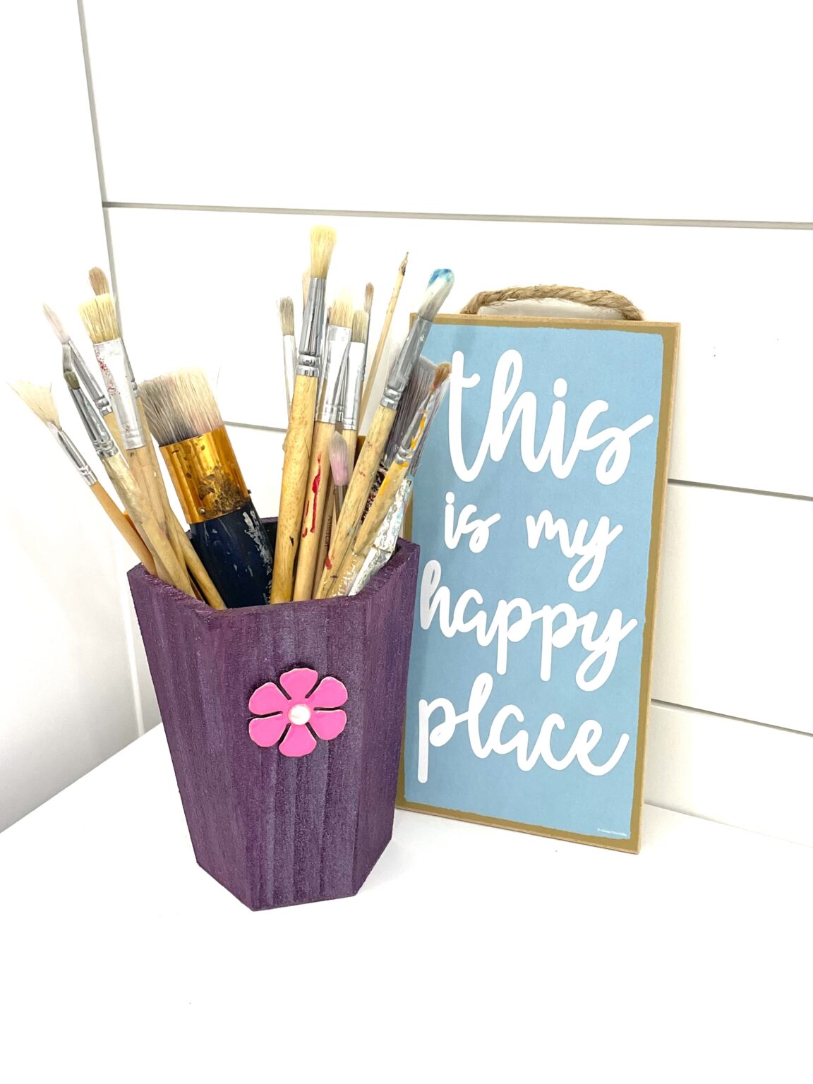 Plaid Sugar Metallic Paints DIY w/ Video Tutorial - Craft Klatch