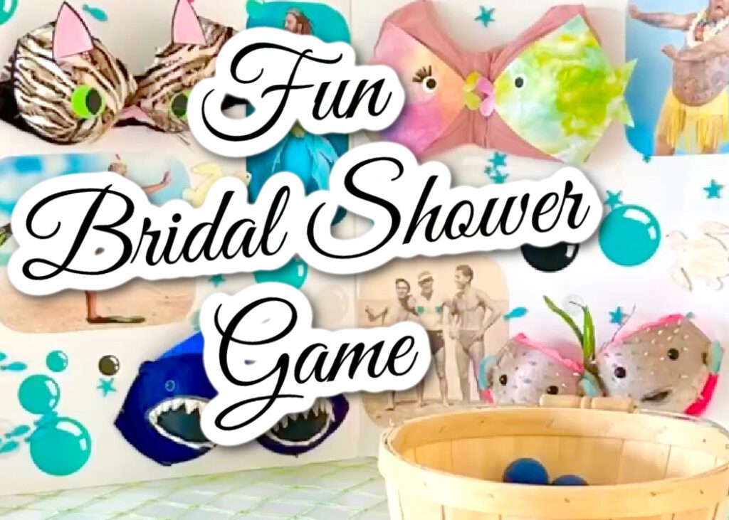Unforgettable Bridal Shower Game that Will Make a Splash - Craft Klatch