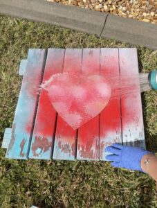 Dawn Power Wash Painting Cool Art Technique! - Craft Klatch