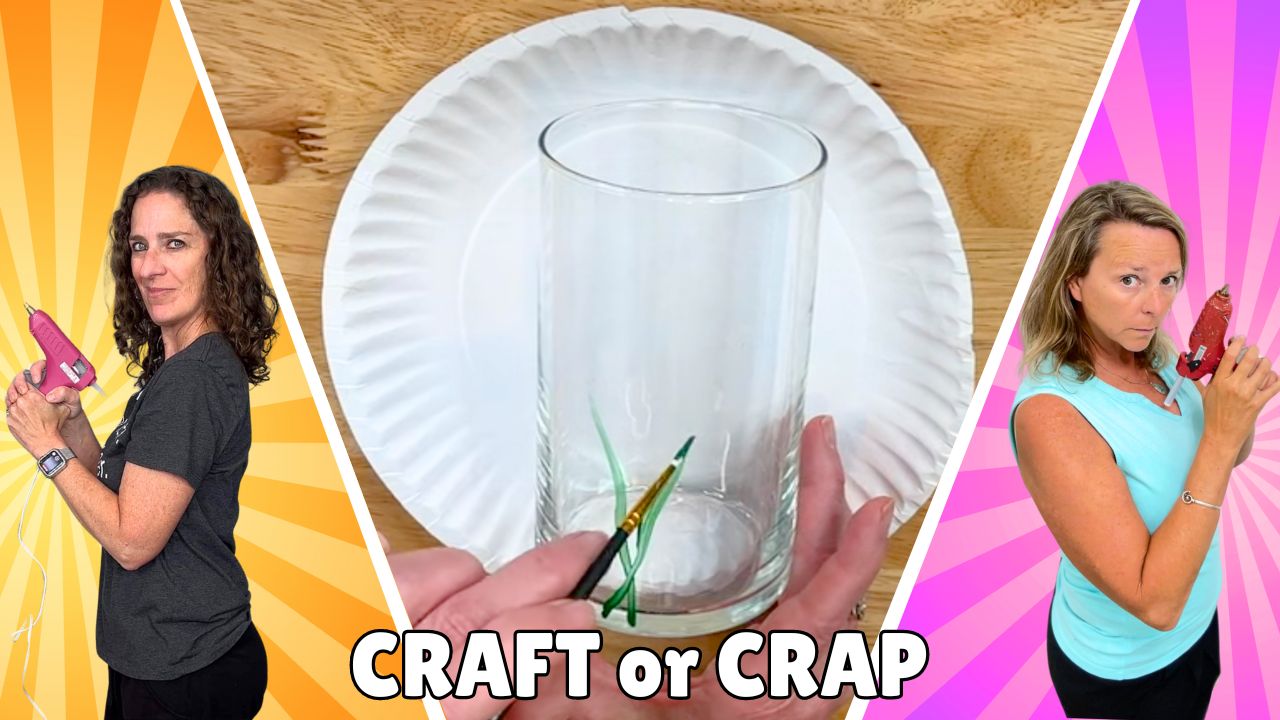 Sunflower Thrift Store Craft or Crap Challenge & Giveaway! - Craft Klatch