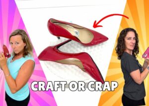 High Heel Design: Transforming Old Stilettos into Glamorous Home Decor ...