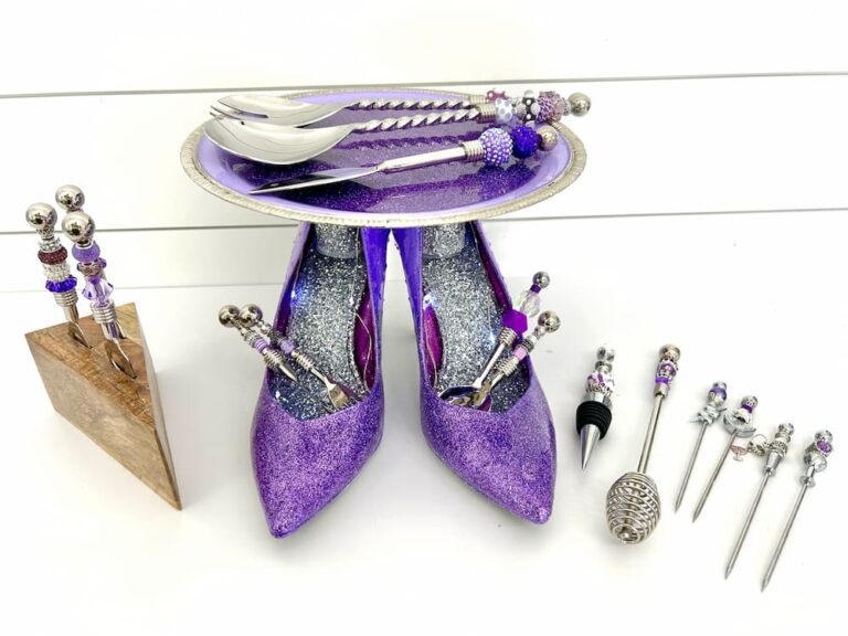 High Heel Design: Transforming Old Stilettos into Glamorous Home Decor ...
