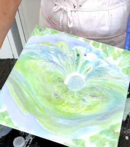 Resin Flower Vase Art In 5 Easy Steps | Craft Klatch