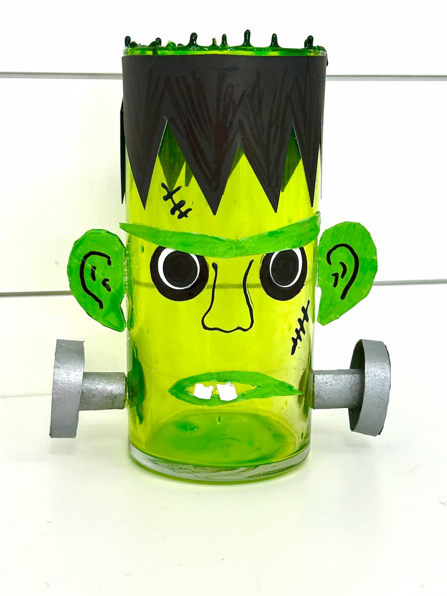 Spooktacular Dollar Tree DIY Halloween Frankenstein: Craft or Crap ...