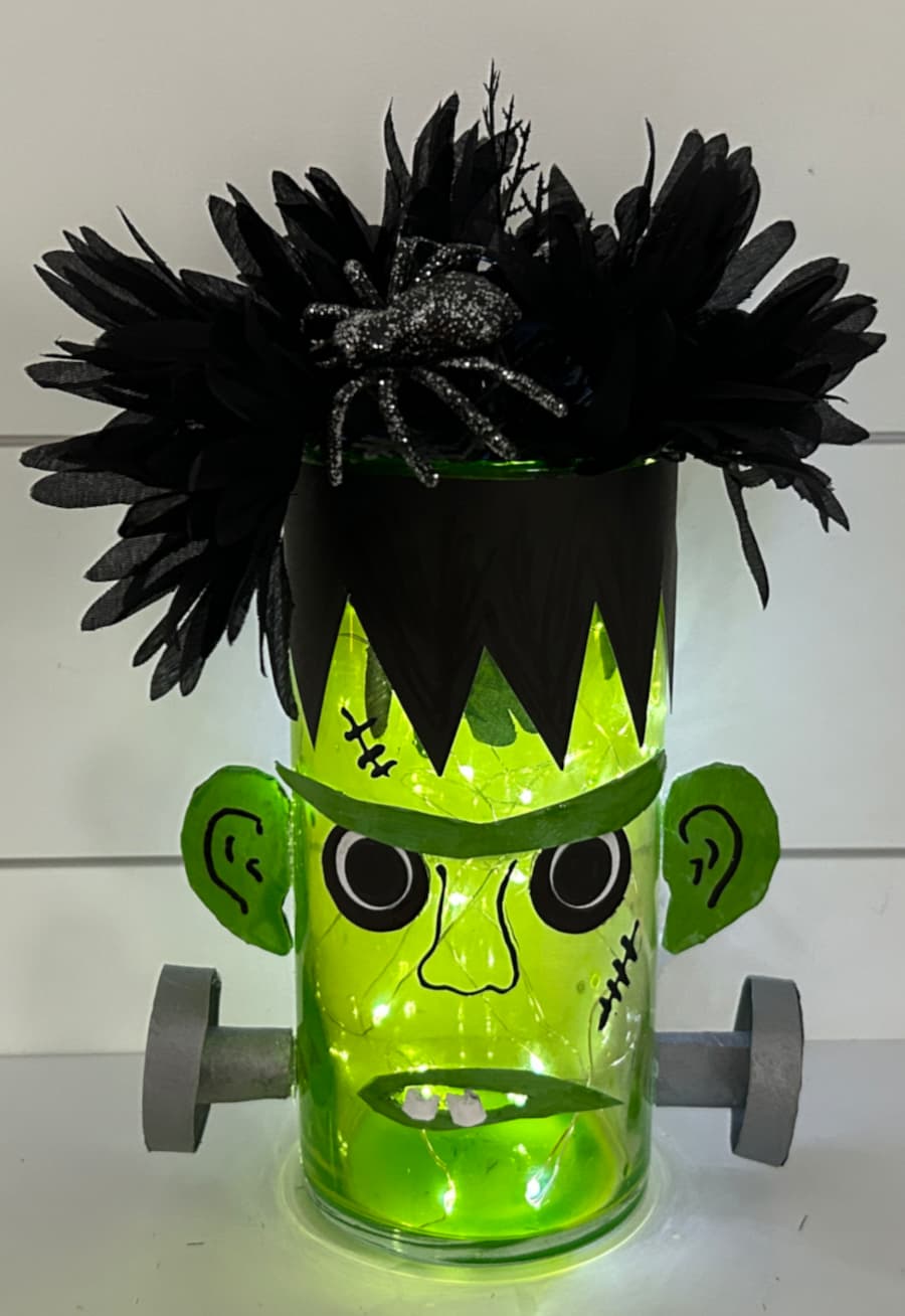 Spooktacular Dollar Tree DIY Halloween Frankenstein: Craft or Crap ...