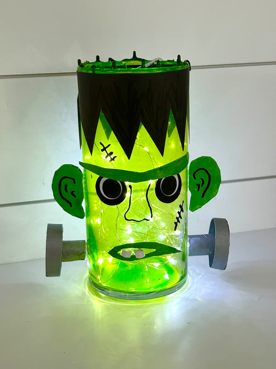 Spooktacular Dollar Tree DIY Halloween Frankenstein: Craft or Crap ...