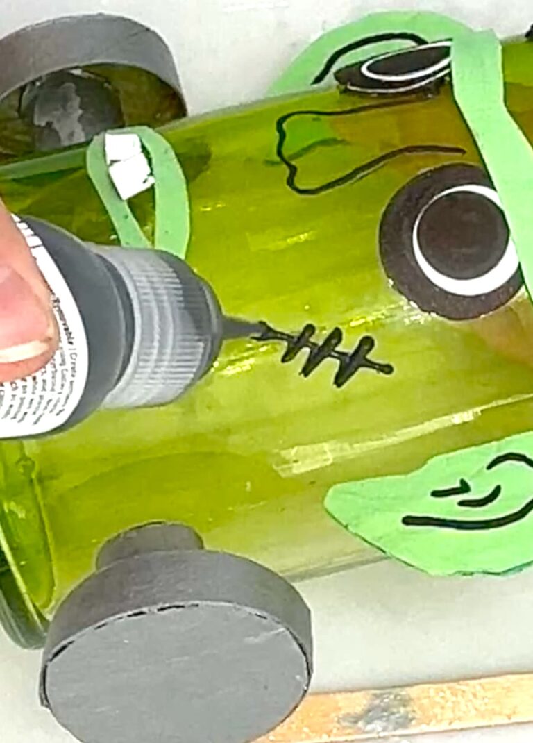 Spooktacular Dollar Tree DIY Halloween Frankenstein: Craft or Crap ...