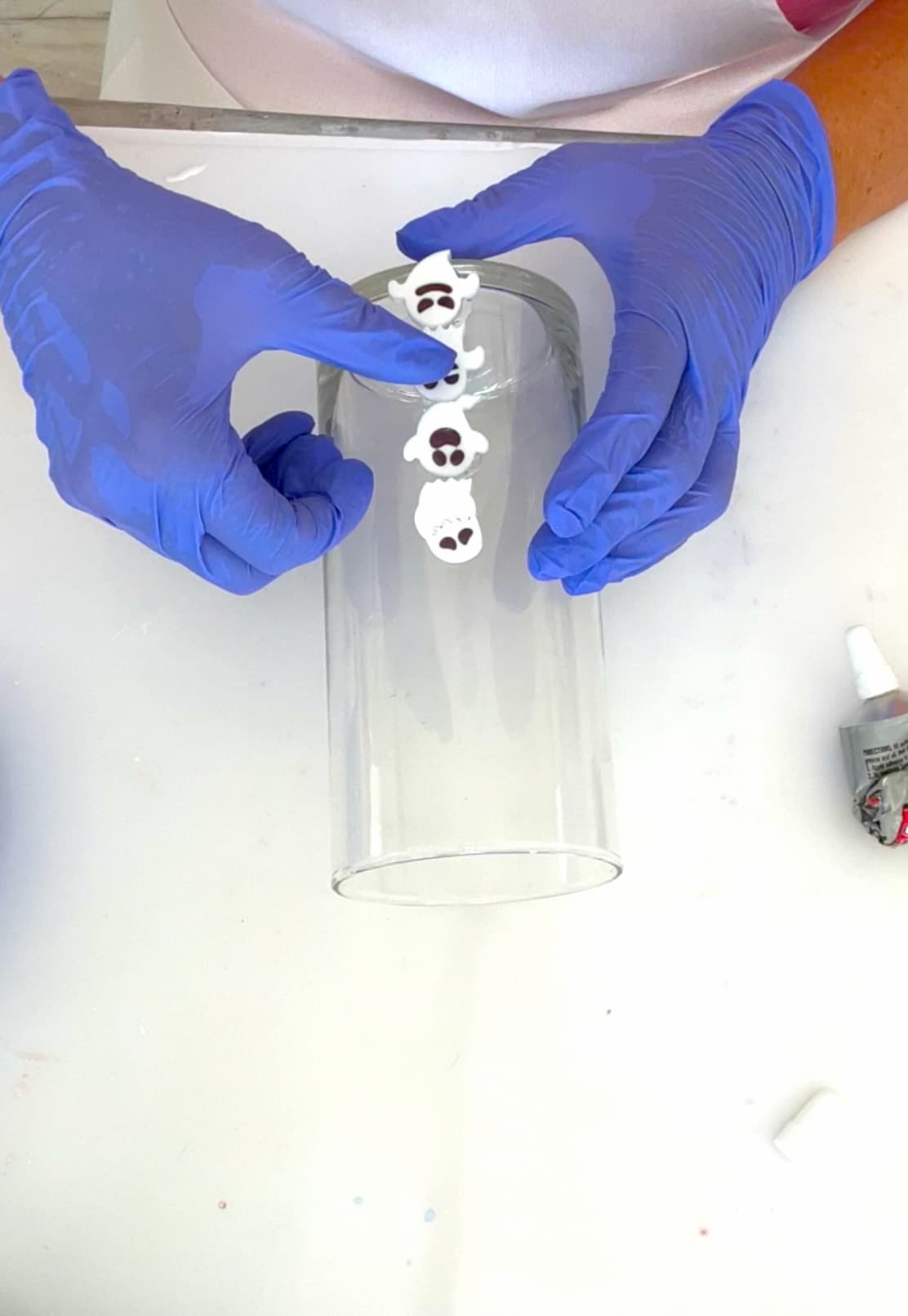 Ghost Craft | Spooky Ghost Halloween Decoration - Craft Klatch