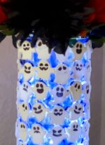 Ghost Craft | Spooky Ghost Halloween Decoration - Craft Klatch