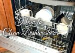 How to Clean Dishwasher Grime and Smells Easily - Craft Klatch