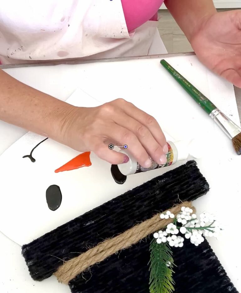 How to Make a Dollar Tree Snowman Craft in 5 Easy Steps - Craft Klatch