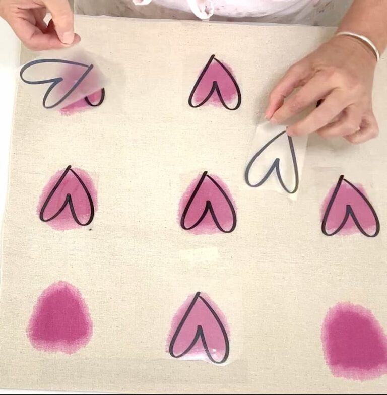 DIY Valentine's Day Pillow in 5 Easy Steps - Craft Klatch