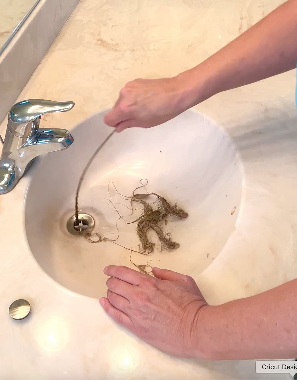 How to Clean a Sink Drain With a Drain Snake - Craft Klatch