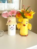 How to Make a Cute Easter Chick | Dollar Tree - Craft Klatch