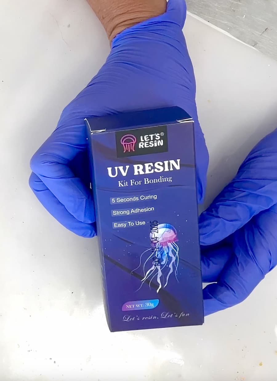 How to Repair Glasses with UV Resin DIY - Craft Klatch