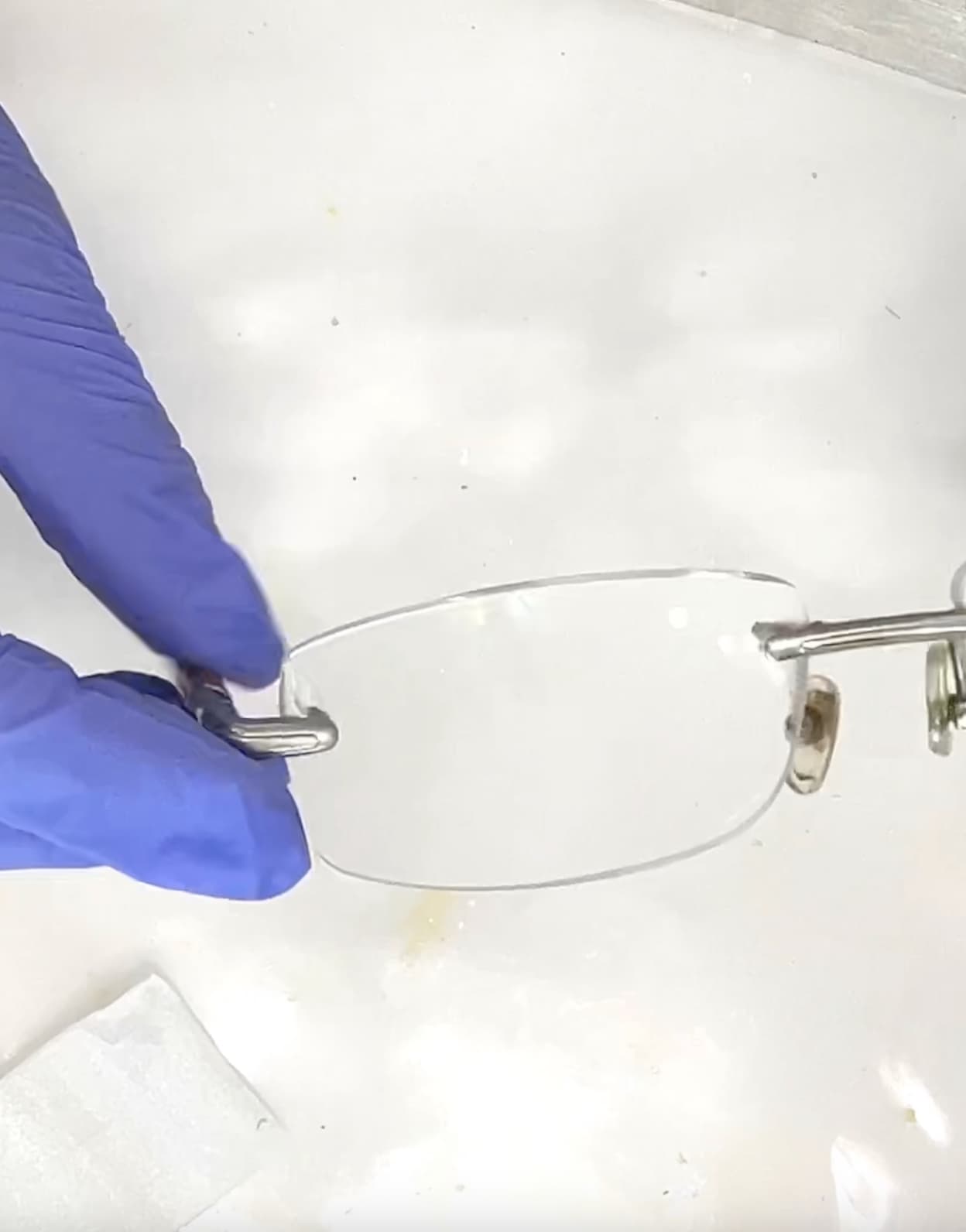 How to Repair Glasses with UV Resin DIY - Craft Klatch