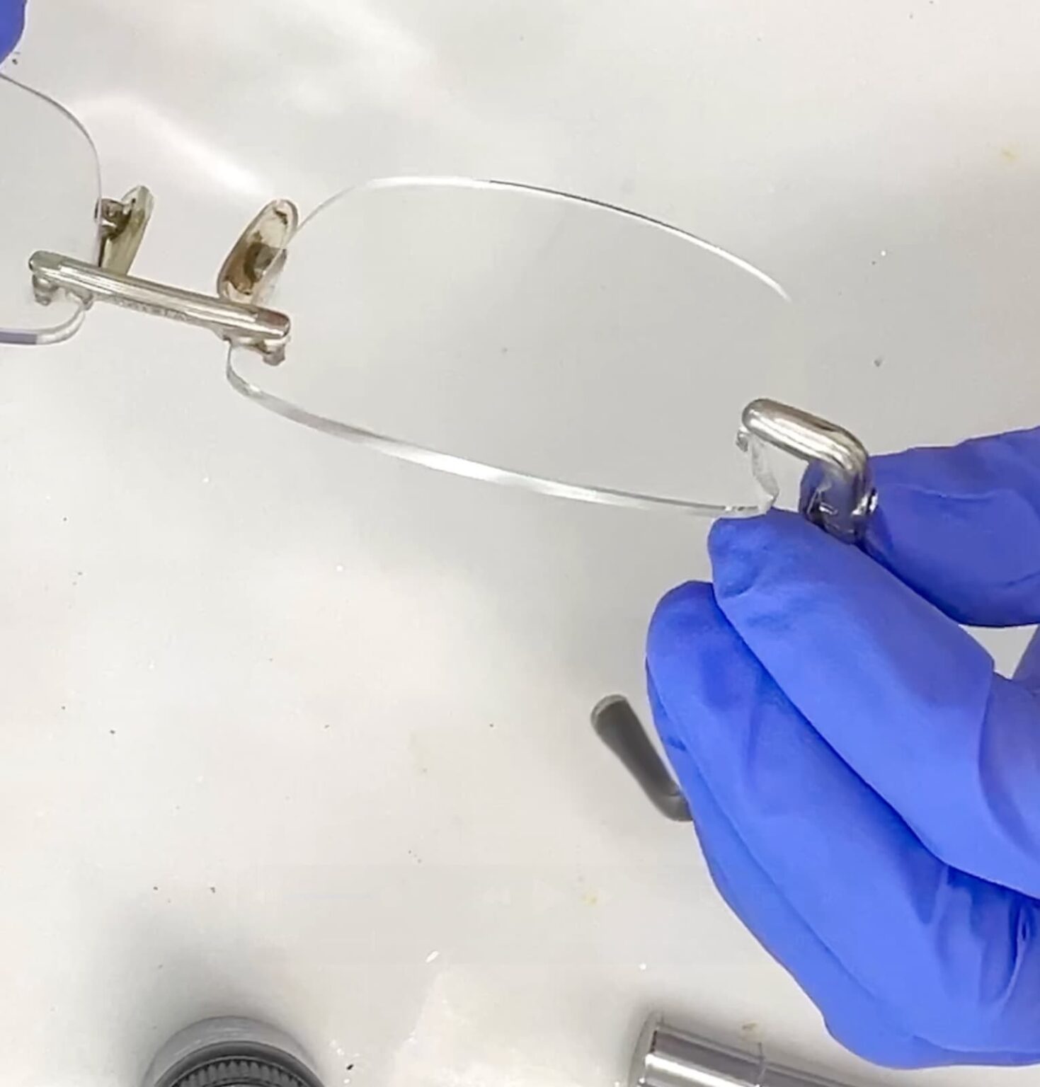 How to Repair Glasses with UV Resin DIY - Craft Klatch