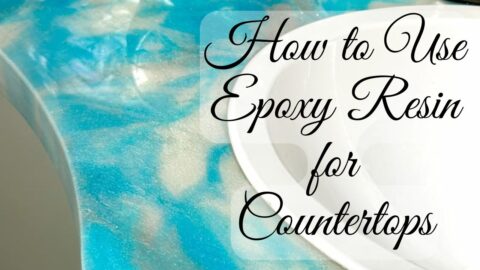 How to Use Epoxy Resin for Countertops...WOW! - Craft Klatch