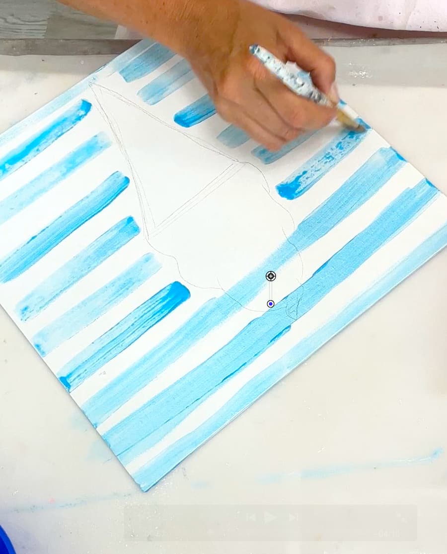 Ice Cream Art Experiment: Painting with Toothpaste - Craft Klatch