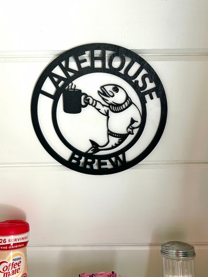 How to Craft Signs for a Coffee Bar...Wow! - Craft Klatch