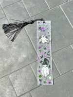 Easy Spooky-Cute DIY Bookmark with Tassel - Craft Klatch