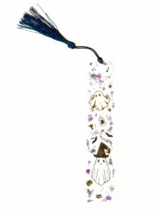 Easy Spooky-Cute DIY Bookmark with Tassel - Craft Klatch
