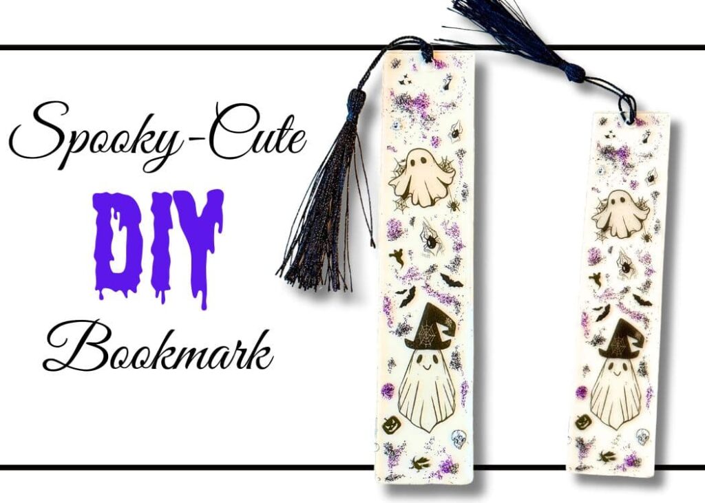 Easy Spooky-Cute DIY Bookmark with Tassel - Craft Klatch