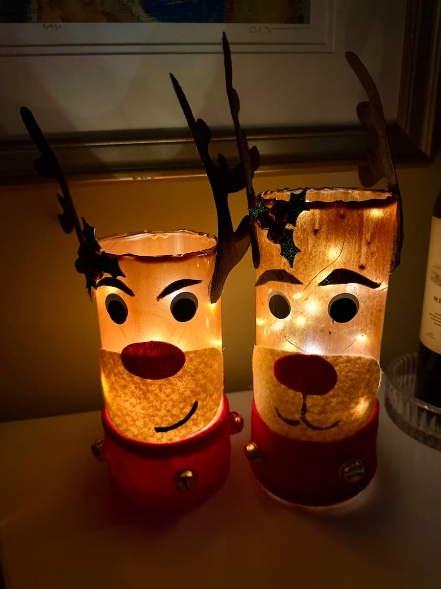 Easy Reindeer Christmas Craft | Dollar Tree DIY - Craft Klatch