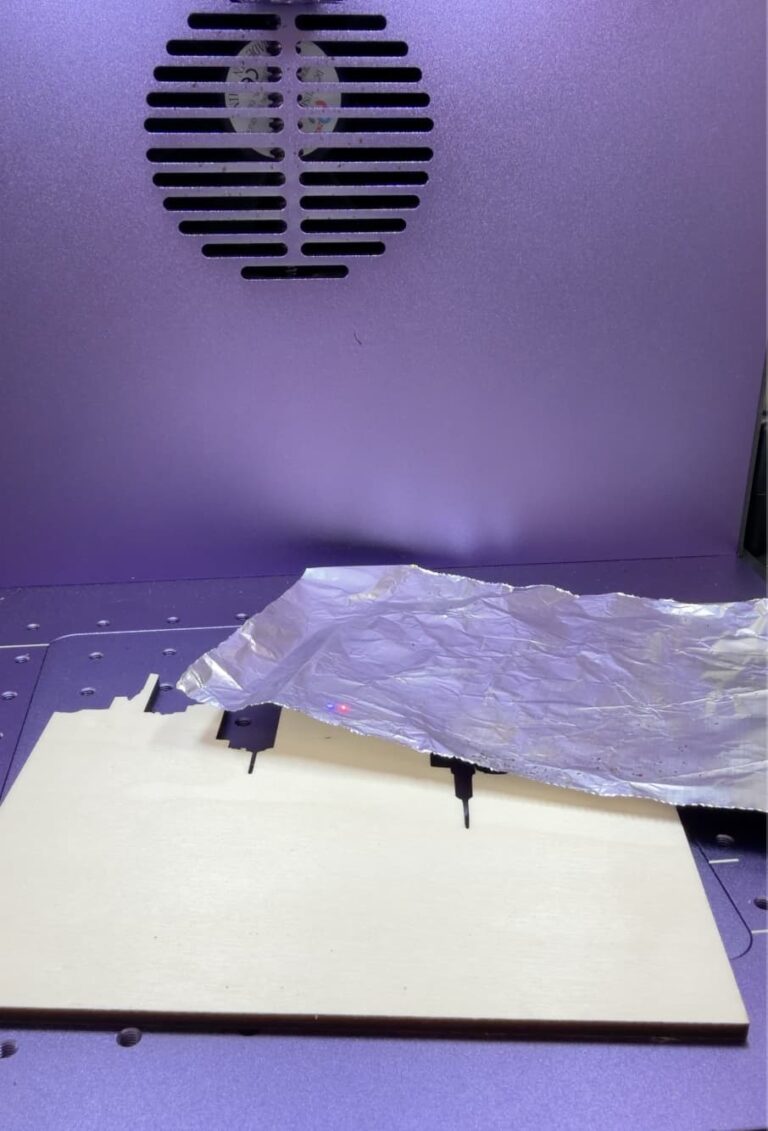 Easy Metal Laser Engraving a Photo DIY - Craft Klatch